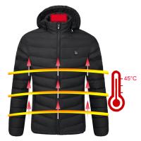 China Soft Shell Battery Electric Fleece Jacket Sustainable for sale