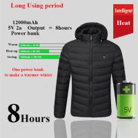 China Soft Shell Battery Electric Fleece Jacket Sustainable for sale