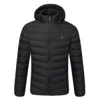 China Soft Shell Battery Electric Fleece Jacket Sustainable for sale