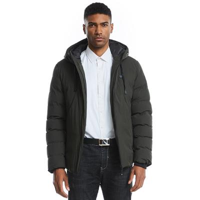 China Windbreaker Electric Heated Jacket Battery Powered Electric Warming Jacket for sale