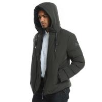 China Windbreaker Electric Heated Jacket Battery Powered Electric Warming Jacket for sale