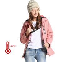 China Outdoor Electric Heated Jacket Waterproof Winter Sport Three In One Men Ski Jacket for sale