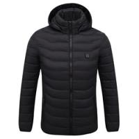 China Outdoor Electric Heated Jacket Waterproof Winter Sport Three In One Men Ski Jacket for sale