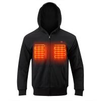 China Waterproof Electric Heated Jacket Men'S S-XXXL Polyester for sale