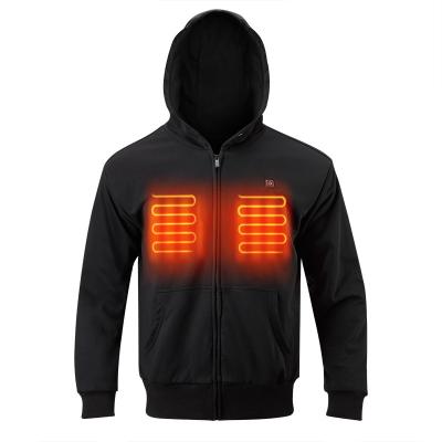 China Waterproof Electric Heated Jacket Men'S S-XXXL Polyester for sale