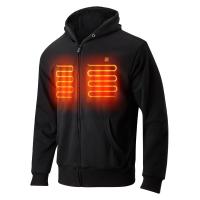 China Waterproof Electric Heated Jacket Men'S S-XXXL Polyester for sale