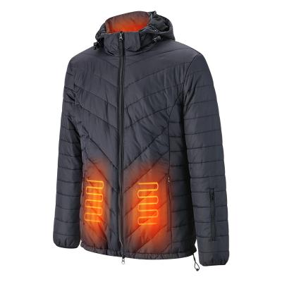 China Battery Power Electric Heated Jacket Windproof S-3XL for sale