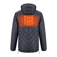 China Battery Power Electric Heated Jacket Windproof S-3XL for sale