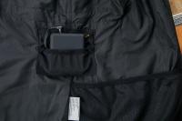 China Battery Power Electric Heated Jacket Windproof S-3XL for sale
