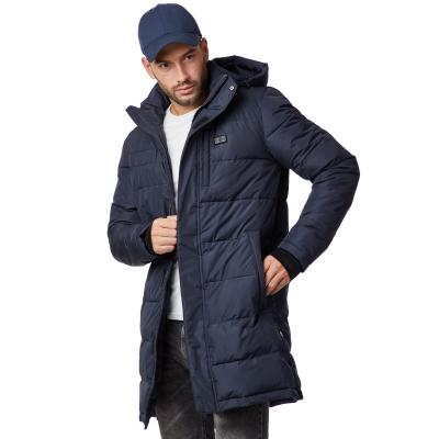 China Winter Long Sleeved Jacket For Men With Battery Power Heating for sale