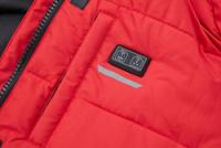China Windproof Electric Heated Jacket S-3XL Men Hooded Jacket for sale
