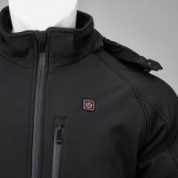 China Washable Electric Winter Coats For Men Windproof Polyester Cotton for sale