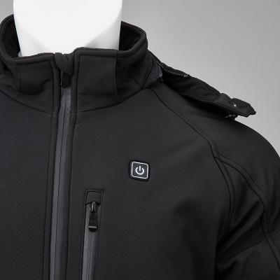 China 4-8 Hours Working Time 3 Levels Smart Control Battery Operated Body Warmer for sale
