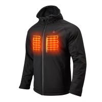 China Motorcycle Battery Winter USB Rechargeable Heated Vest for sale