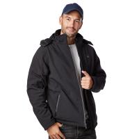 China Waterproof Electric Warming Jacket Battery Heated Vest For Men for sale