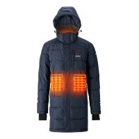 China S-3XL Men Electric Heated Jacket Washable Windproof for sale