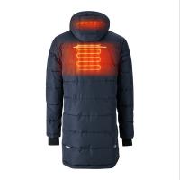 China Men Electric Heated Jacket Outdoor Micro Polar Fleece Thermal Trekking Hiking Camping Hunting Travel for sale