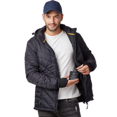 China IP65 Waterproof Electric Heated Clothes in S-3XL or Customized Size for sale