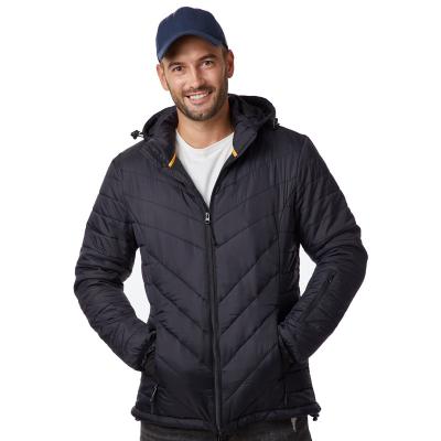 China Electric Heating Mens Body Warmer Windproof Breathable Button Control Heating Wire for sale