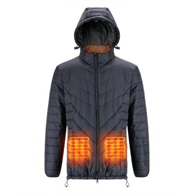 China Heated Electric Clothing 35°C-55°C with Heating Wire 7.4V/5200mAh Battery for sale