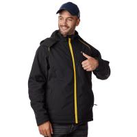 China Polyester Electric Heated Jacket Thermal Coat Jacket For Work Battery Heated Camo Hunting Clothes for sale