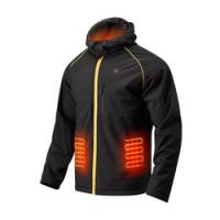 China Polyester Electric Heated Jacket Thermal Coat Jacket For Work Battery Heated Camo Hunting Clothes for sale