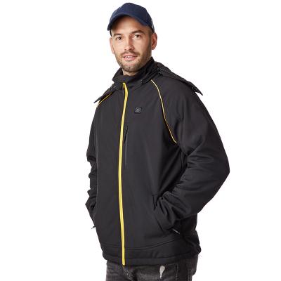 China Winter Electric Heated Clothes S-3XL Soft Comfortable for sale
