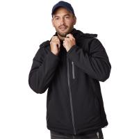 China Man Snow Electronic Heating Hooded Children Battery Powered Electric Jacket for sale