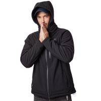 China Man Snow Electronic Heating Hooded Children Battery Powered Electric Jacket for sale
