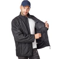 China 50W Electric Heated Clothes With 7.4V 5200mAh Battery Windproof for sale