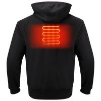 China Waterproof Men'S Battery Electric Heated Jacket Anti Wind for sale
