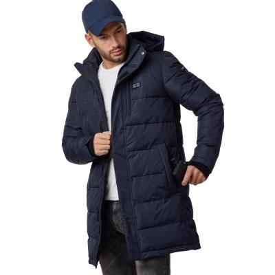 China Winter Electric Heated Clothes Windproof Breathable For Outdoor Activities for sale