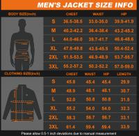 China Custom Heating Zones USB Electric Heated Fleece Jacket Winter 5v 7.4v for sale