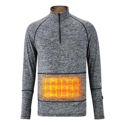 China Women Battery Operated Thermal Underwear Thin Softshell for sale