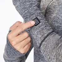 China Women Battery Operated Thermal Underwear Thin Softshell for sale