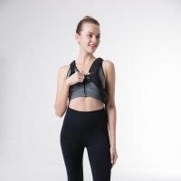 China Teenager Heated Back Support Belt Magnetic Chest Posture Corrector Back Belt for sale