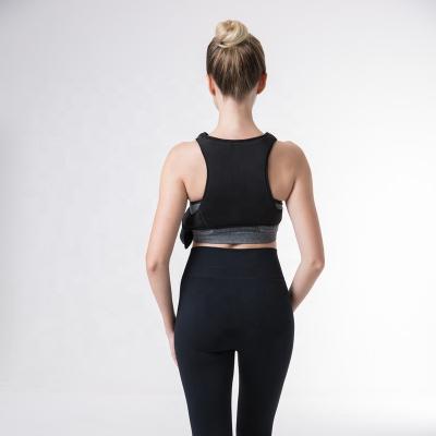 China Cordless 6.25W Back Brace With Heat Pack 2000mAh Battery for sale
