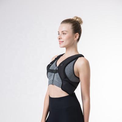 China CE 5V Rechargeable Heated Back Brace With 2000mAh Battery for sale