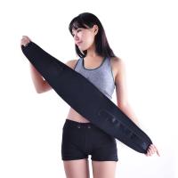 China Magnetic Heated Waist Belt 6.25W Lumbar Support Belt For Back Pain for sale