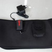 China Magnetic Heated Waist Belt 6.25W Lumbar Support Belt For Back Pain for sale