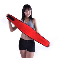 China Magnetic Heated Waist Belt 6.25W Lumbar Support Belt For Back Pain for sale