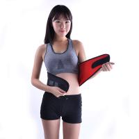China Magnetic Heated Waist Belt 6.25W Lumbar Support Belt For Back Pain for sale
