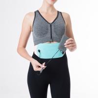 China Portable Heated Waist Belt Electric Super Thin Menstrual Care Period Pain Relief Rechargeable Battery for sale