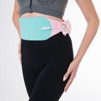 China Portable Heated Waist Belt Electric Super Thin Menstrual Care Period Pain Relief Rechargeable Battery for sale