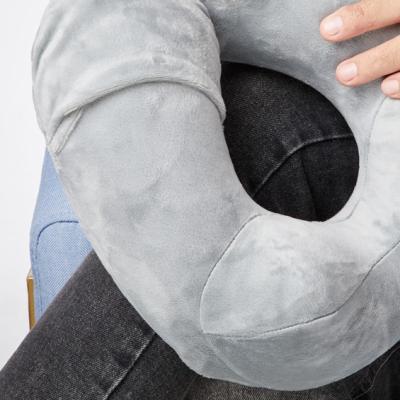 China 17.7 X 11.8 X 4.7'' Microwave Heated Neck Pillow For Neck Pain Relief for sale