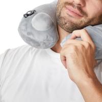 China Unisex Microwavable Neck Pillow 100% Wool 17.7 X 11.8 X 4.7 Inches for sale