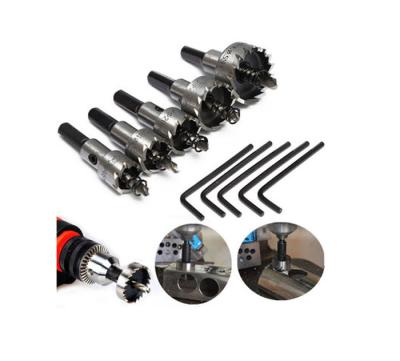 China HSS Hole Saw for Metal with Hex and Triangle Shank for sale