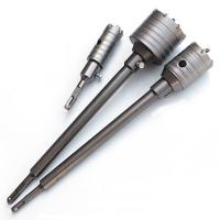 China Tungsten Carbide Tipped Hole Saw for Concrete SDS Plus Shank for sale