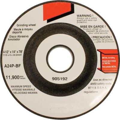 China Resin Aluminum Oxide Abrasive Cutting Wheel for Stainless Steel for sale