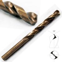 China DIN338 HSS Drill Bits 1-13mm High Speed Steel Amber Finished for sale